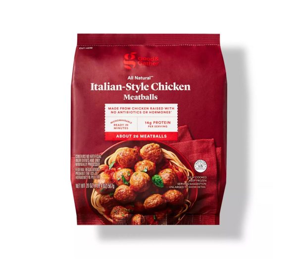 All Natural Italian-Style Chicken Meatballs – Ecomart Malaysia